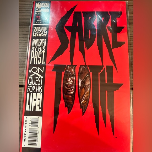 Other | Marvel Comics Sabre Tooth | Poshmark